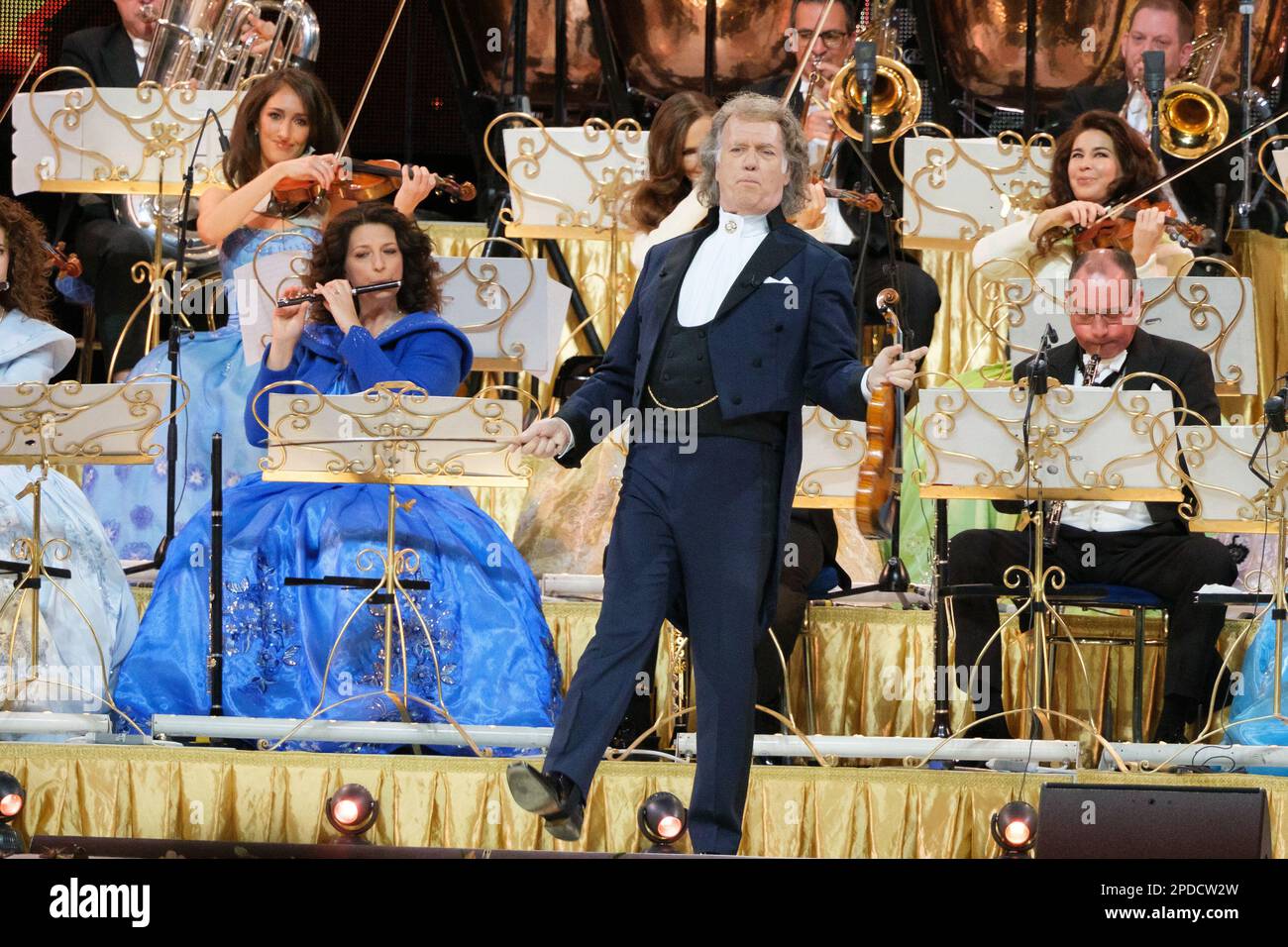 Madrid, Spain. 14th Mar, 2023. Andre Rieu of the Johann Strauss-Andre ...