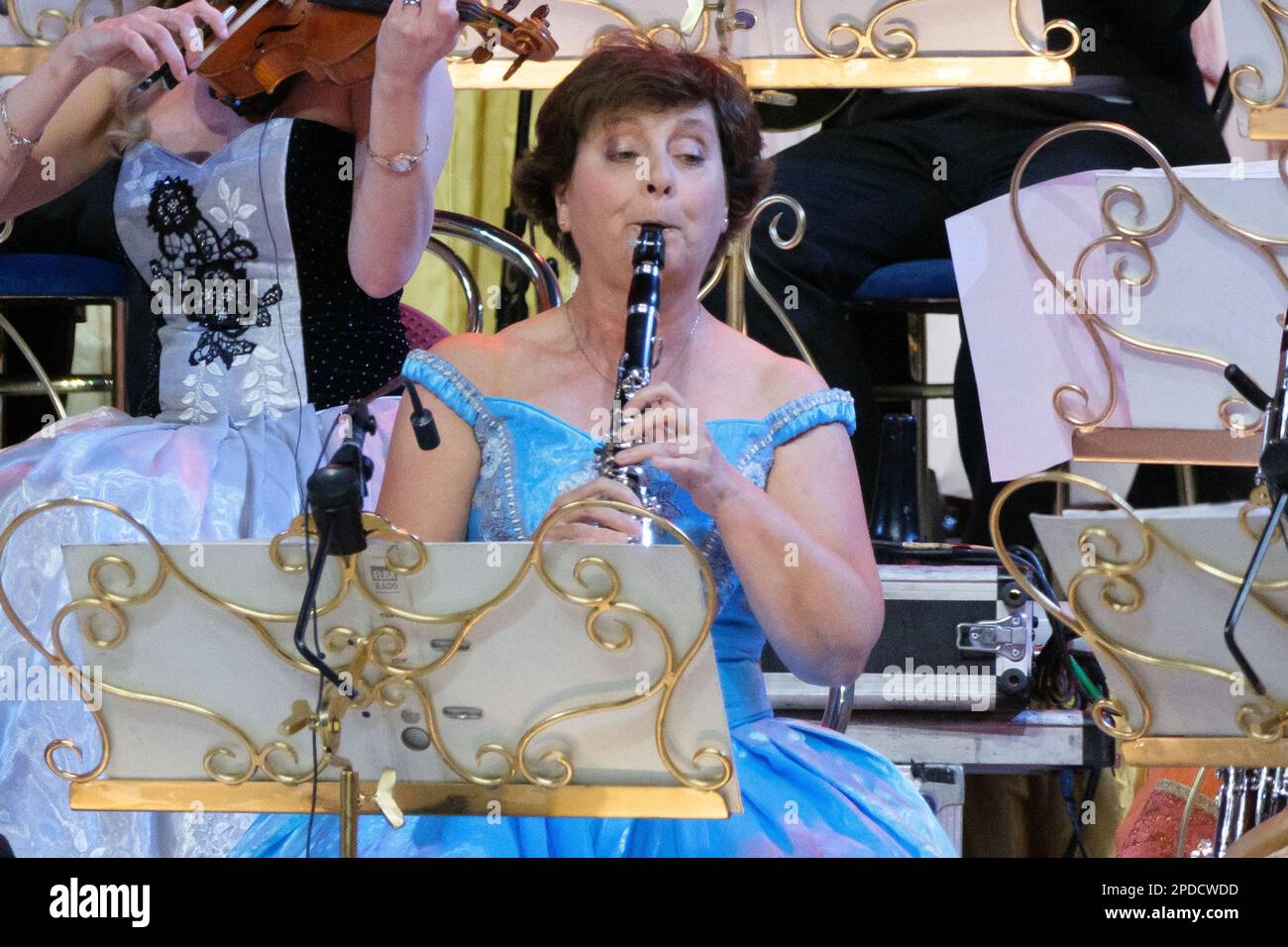 Madrid, Spain. 14th Mar, 2023. Manoe Konings of the Johann Strauss ...