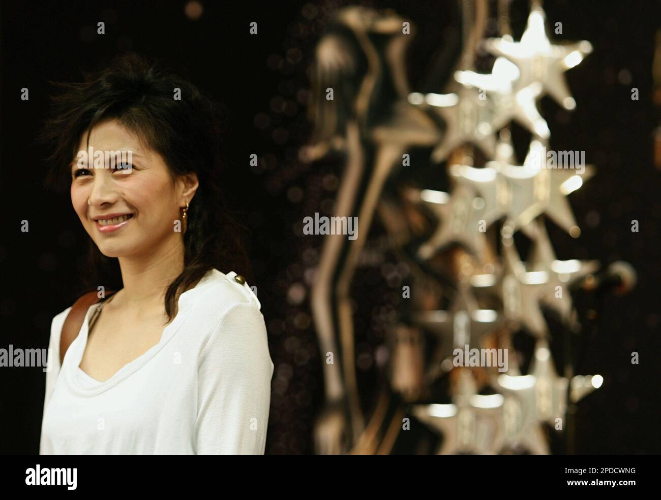 Hong Kong actress Josie Ho, daughter of Macau casino mogul Stanley Ho ...