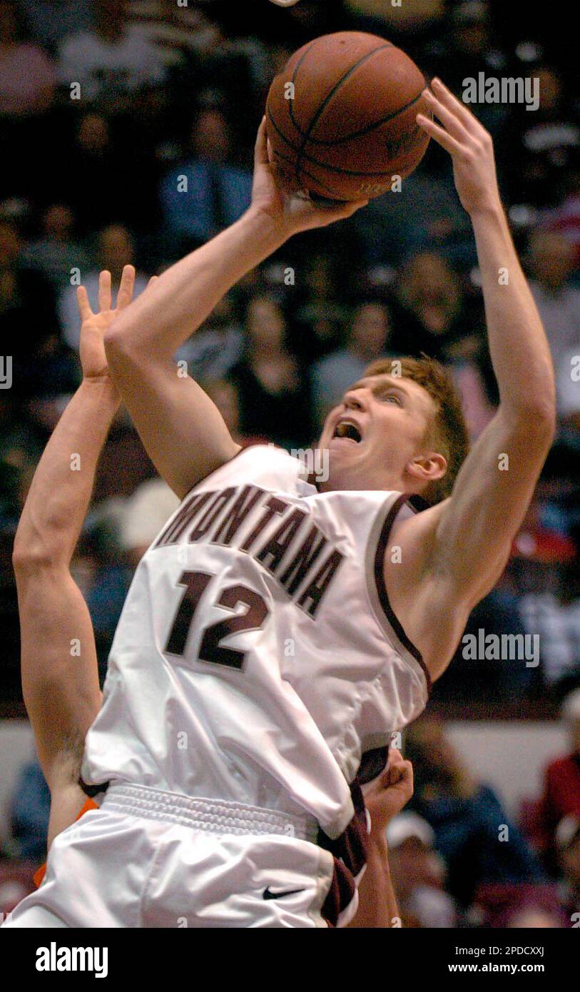 Montana's Kevin Criswell is shown during a game against Idaho State in ...