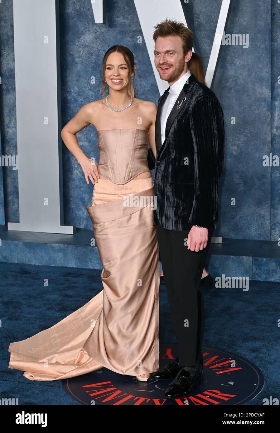 Beverly Hills, USA. 12th Mar, 2023. Finneas O'Connell & Claudia ...
