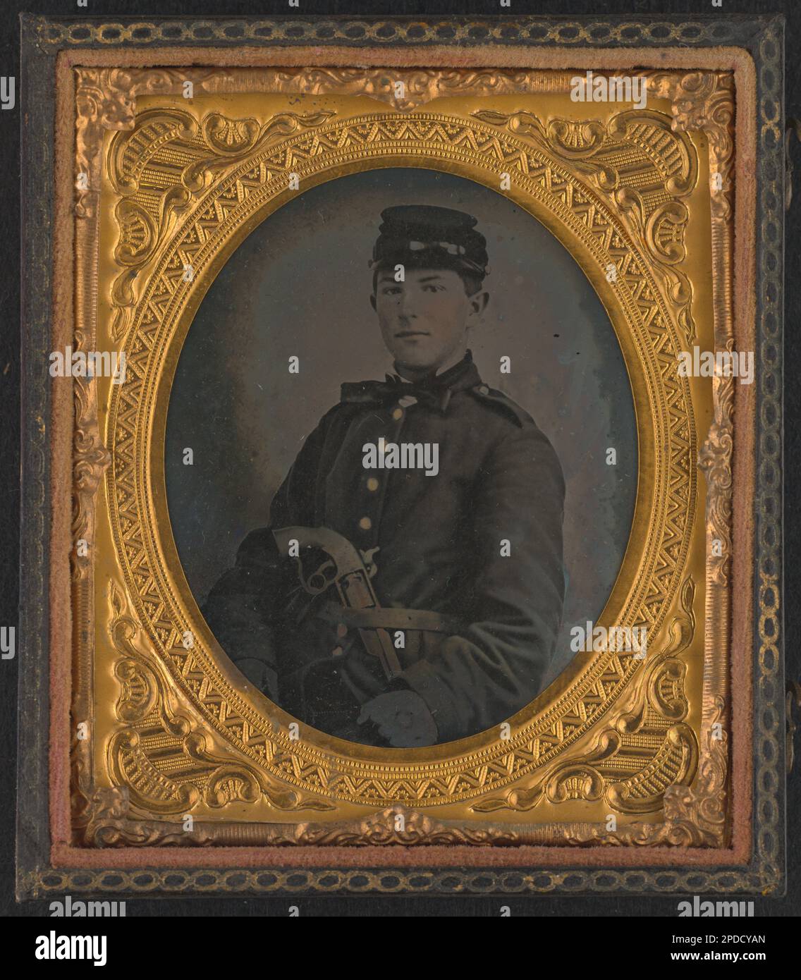 Private Jacob Eppley Myers of Co. C, 1st Potomac Home Brigade Maryland ...