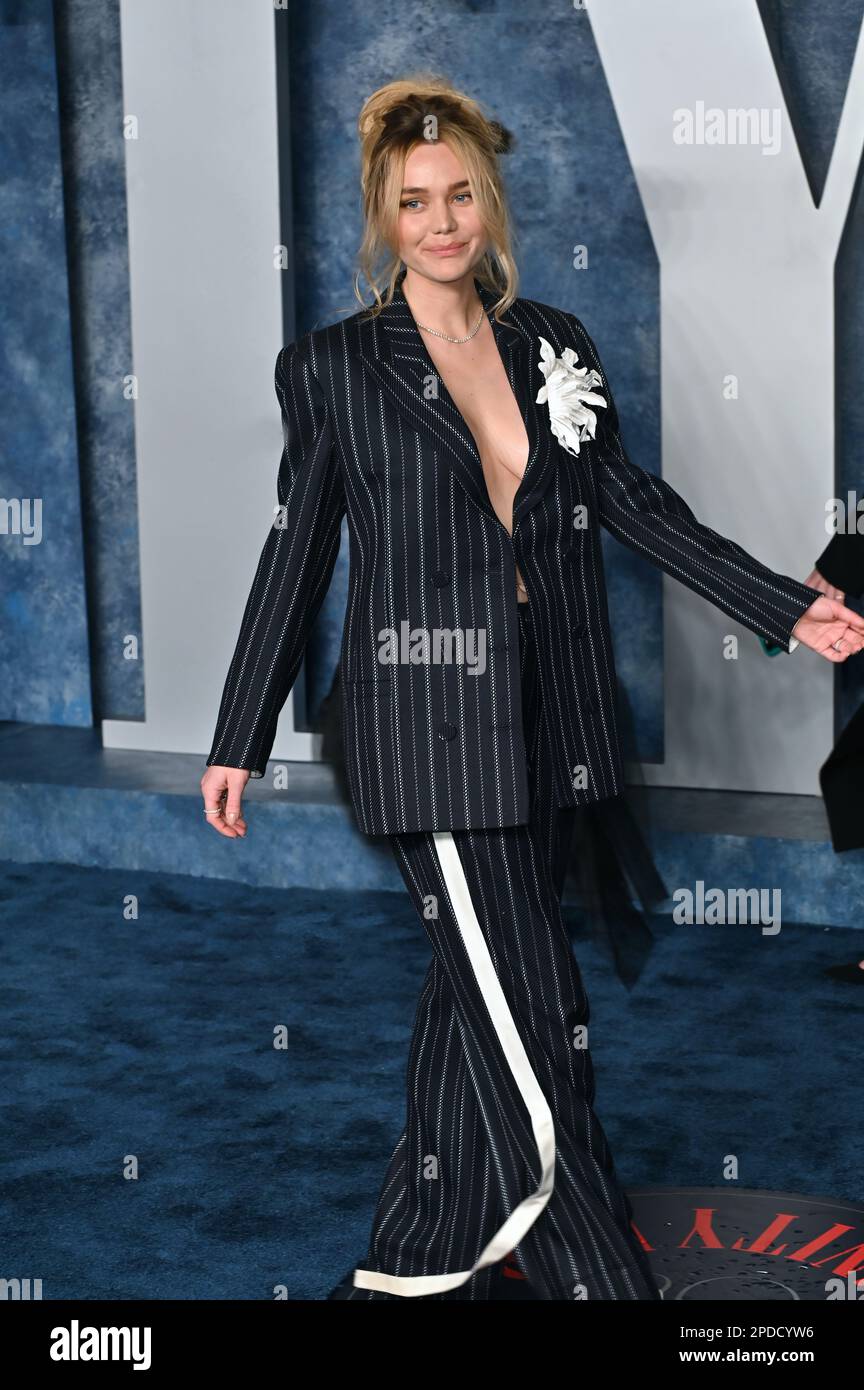 Beverly Hills, USA. 12th Mar, 2023. Immy Waterhouse at the 2023 Vanity ...