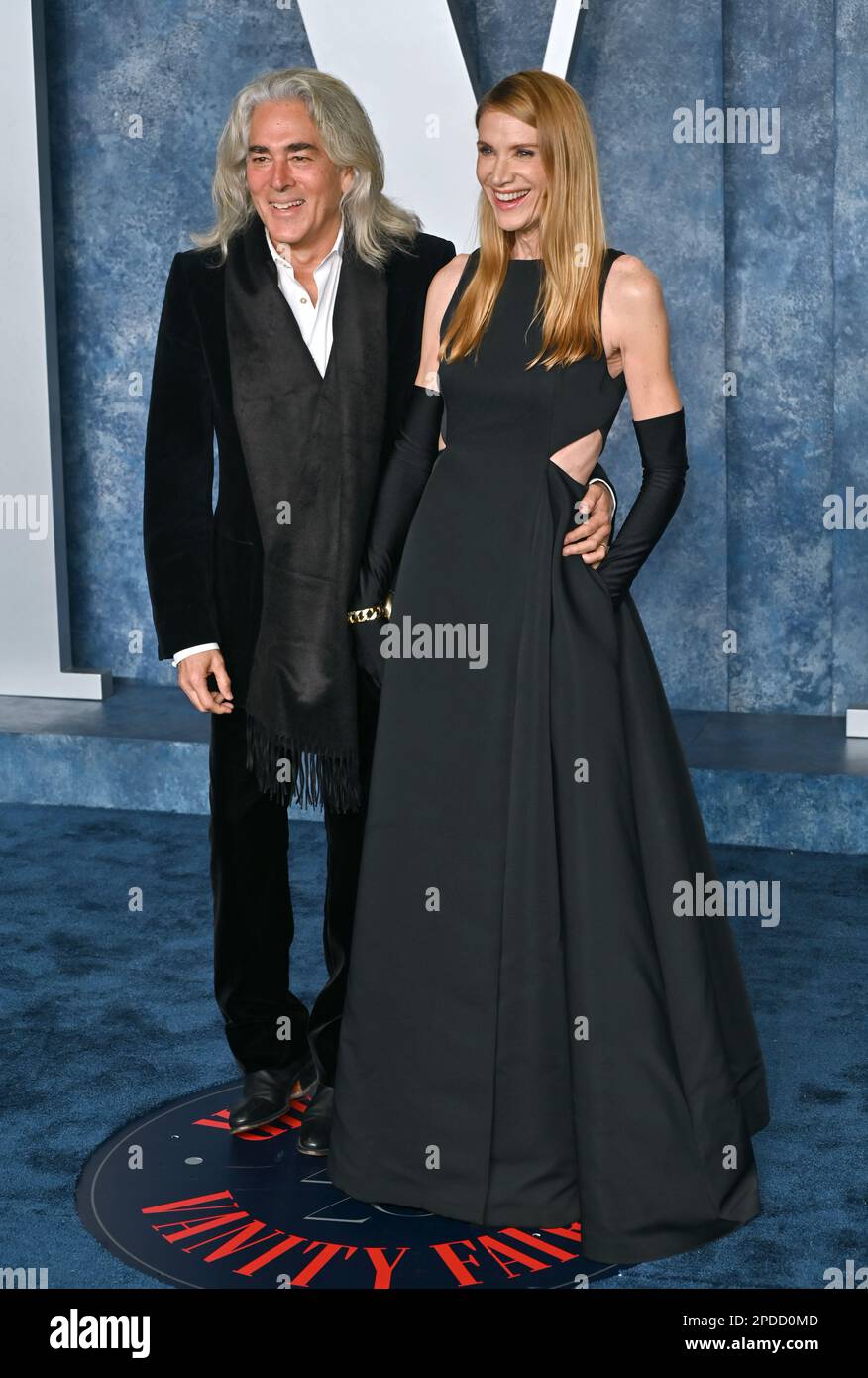 Beverly Hills, USA. 12th Mar, 2023. Mitch Glazer & Kelly Lynch at the ...