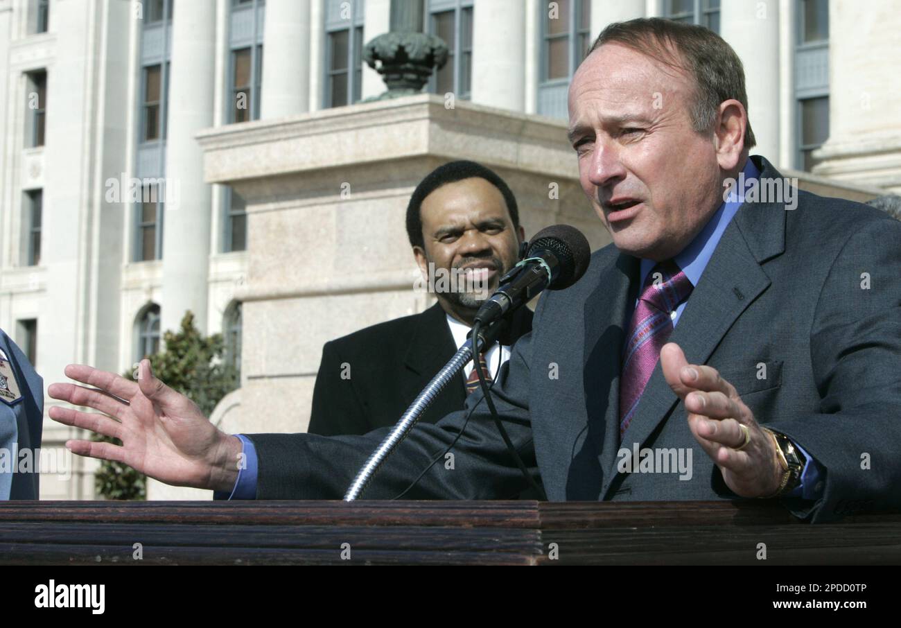 Gary Jones, executive director of the Oklahoma Public Employees ...