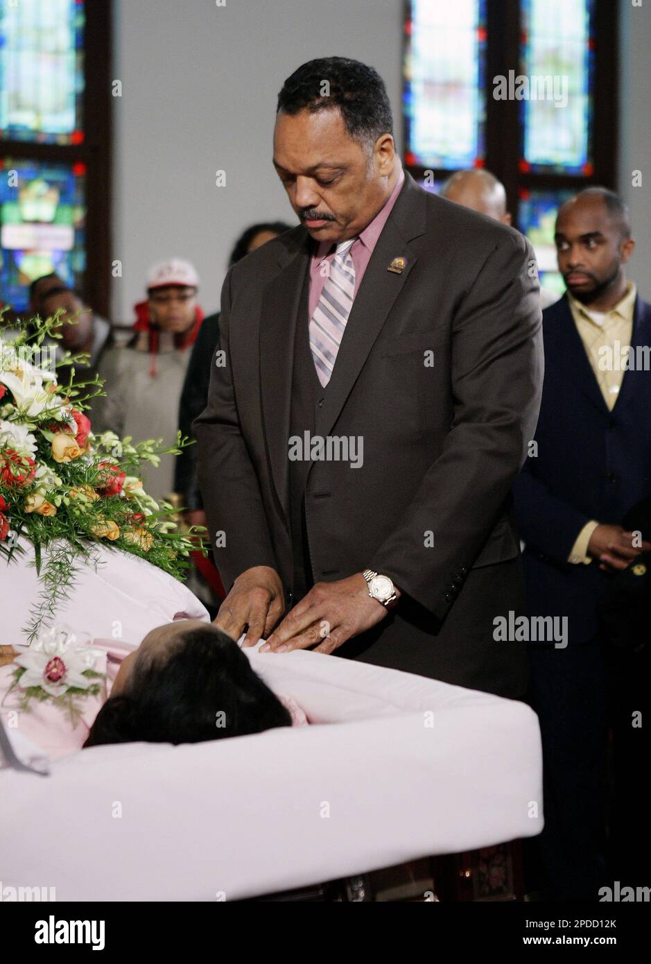 Coretta Scott King Casket