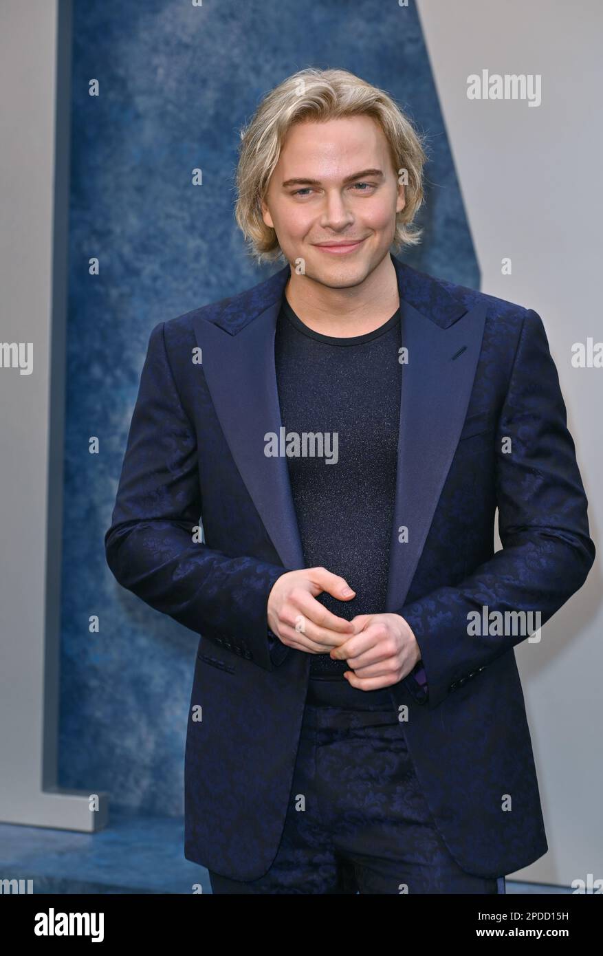 Beverly Hills, USA. 12th Mar, 2023. Ronan Farrow at the 2023 Vanity ...