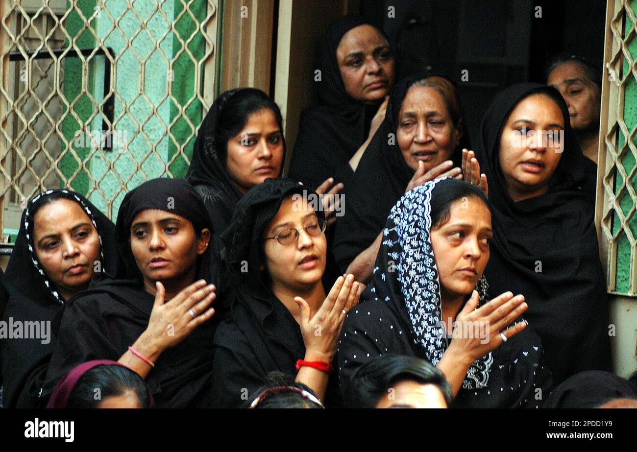 Shiite Muslim women beat their chests during a Muharram procession in ...