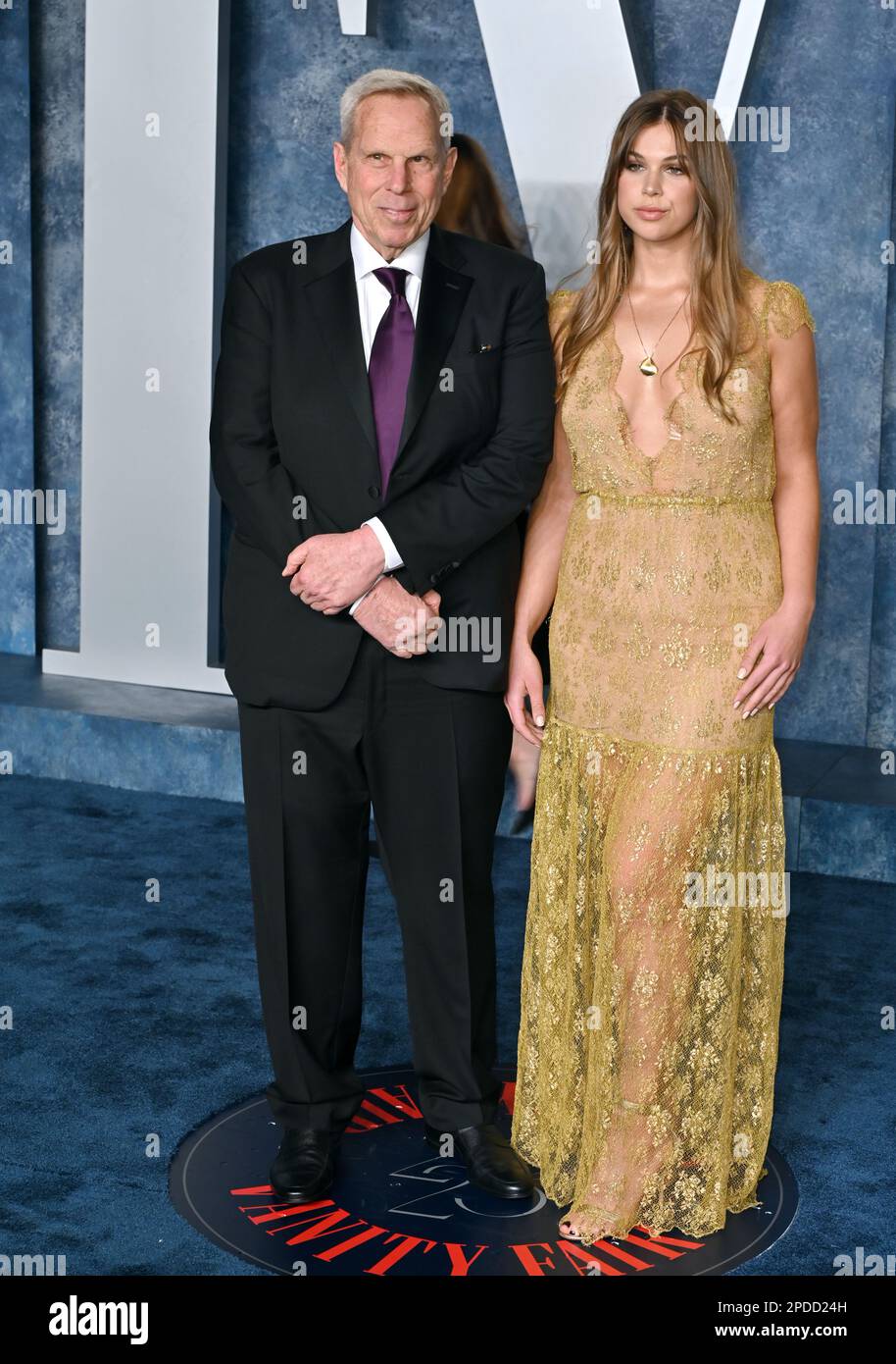 Beverly Hills, USA. 12th Mar, 2023. Steve Tisch & Elizabeth Tisch at ...