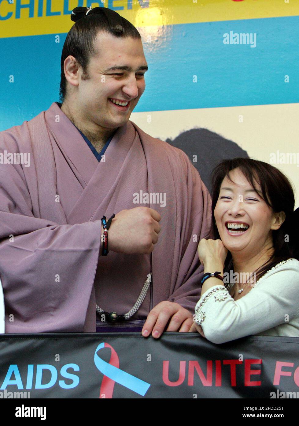 Hong Kong born singer and UNICEF friendship ambassador Agnes Chan ...