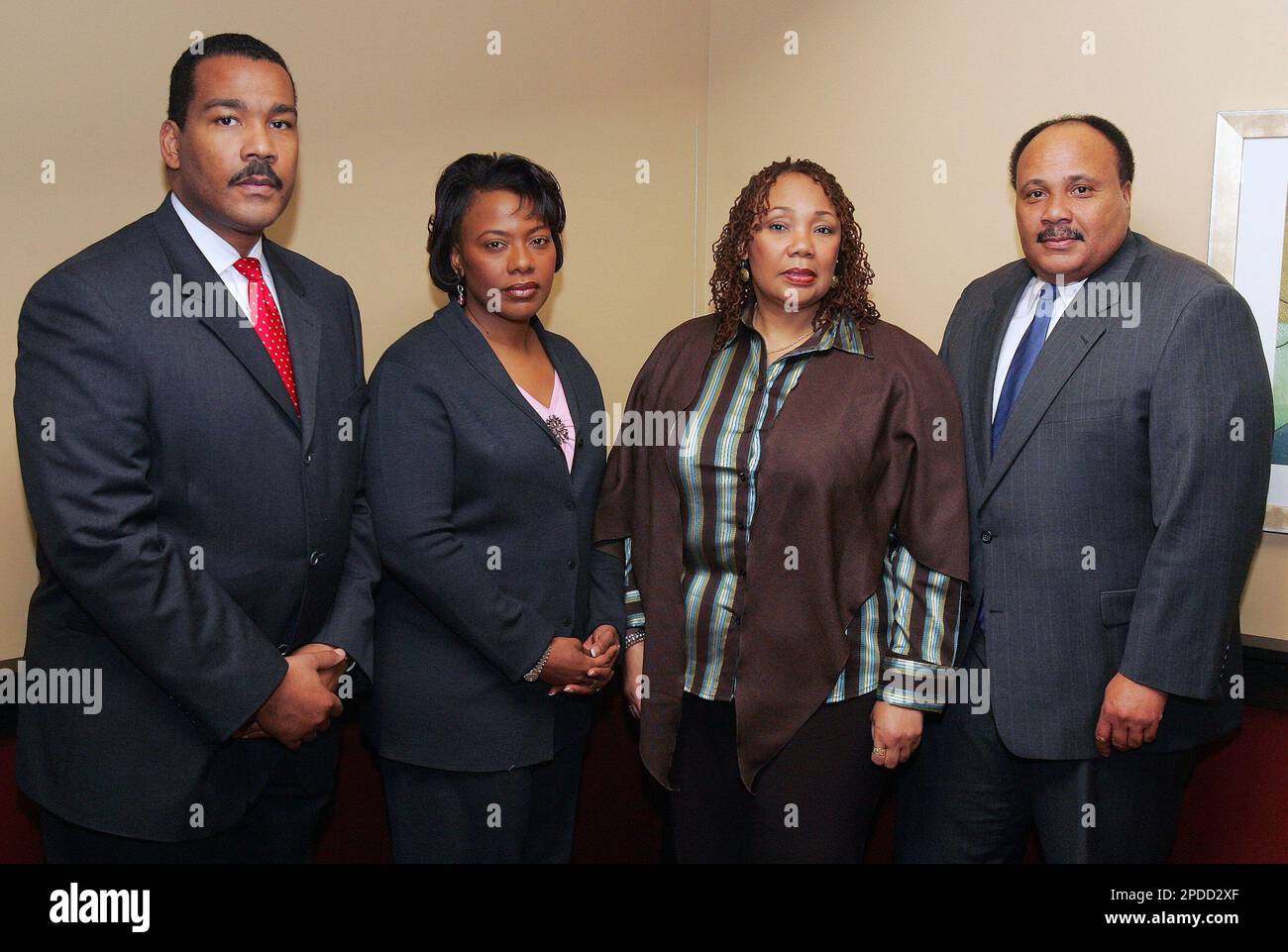 Dexter Scott King Children