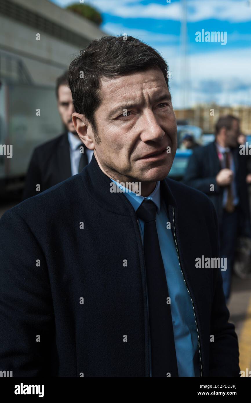 March international des professionnels de limmobilier hi-res stock ...