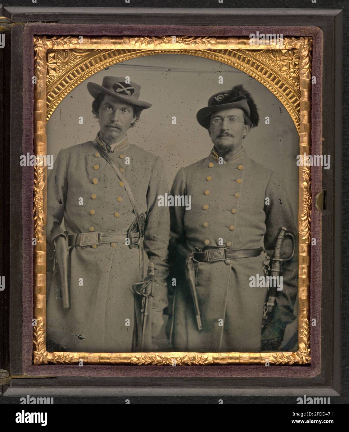 Lieutenant William H. B. Dorsey of Co. A, 1st Maryland Infantry ...