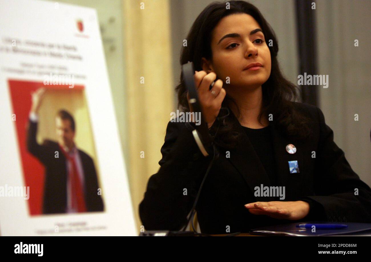 Nayla Tueni, daughter of slain anti-Syrian journalist and legislator ...