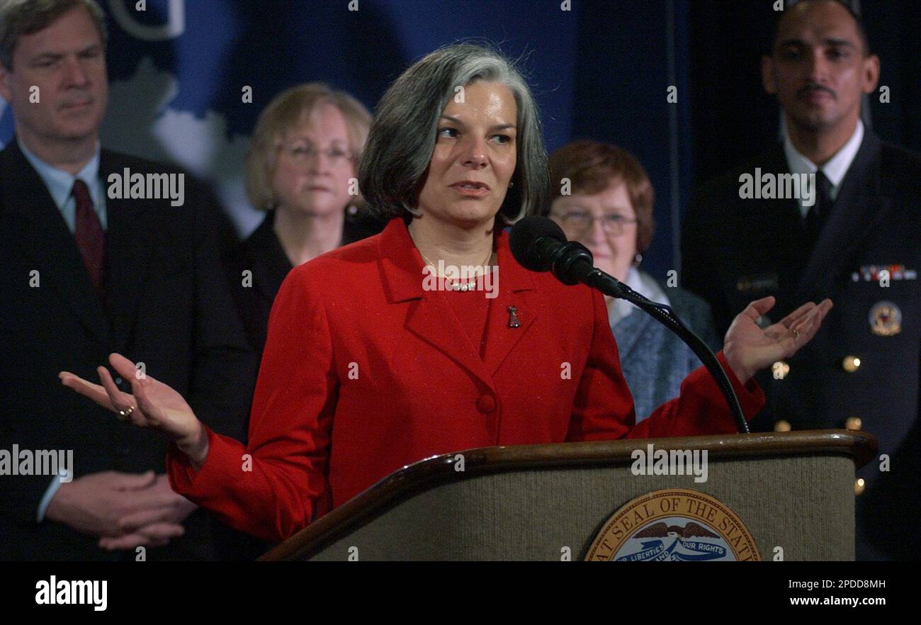 Julie Gerberding, director of the Centers for Disease Control and ...