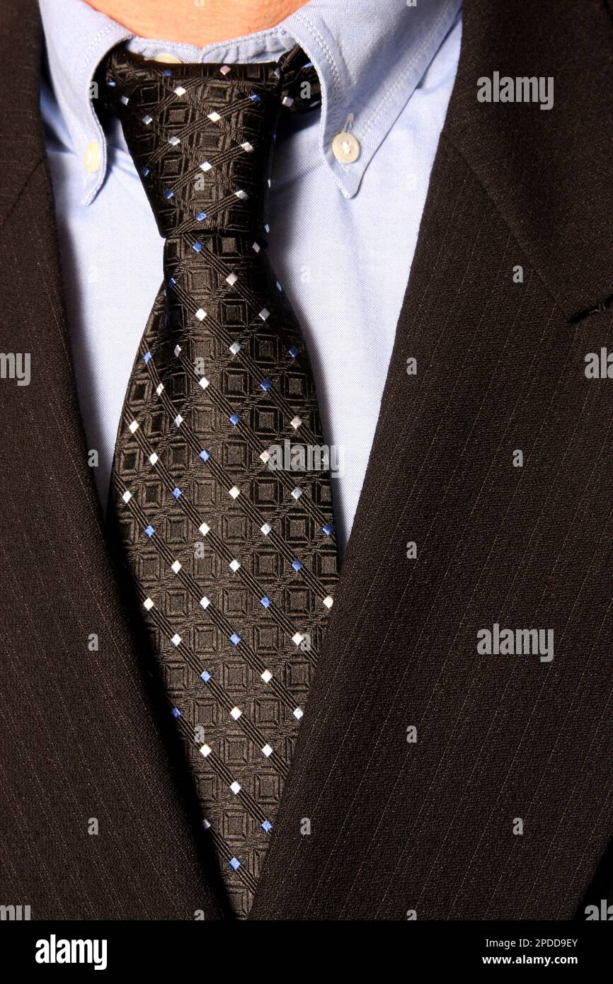 Blazer and tie hi-res stock photography and images - Alamy