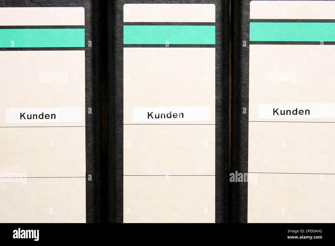 full folders lettering clients Stock Photo - Alamy