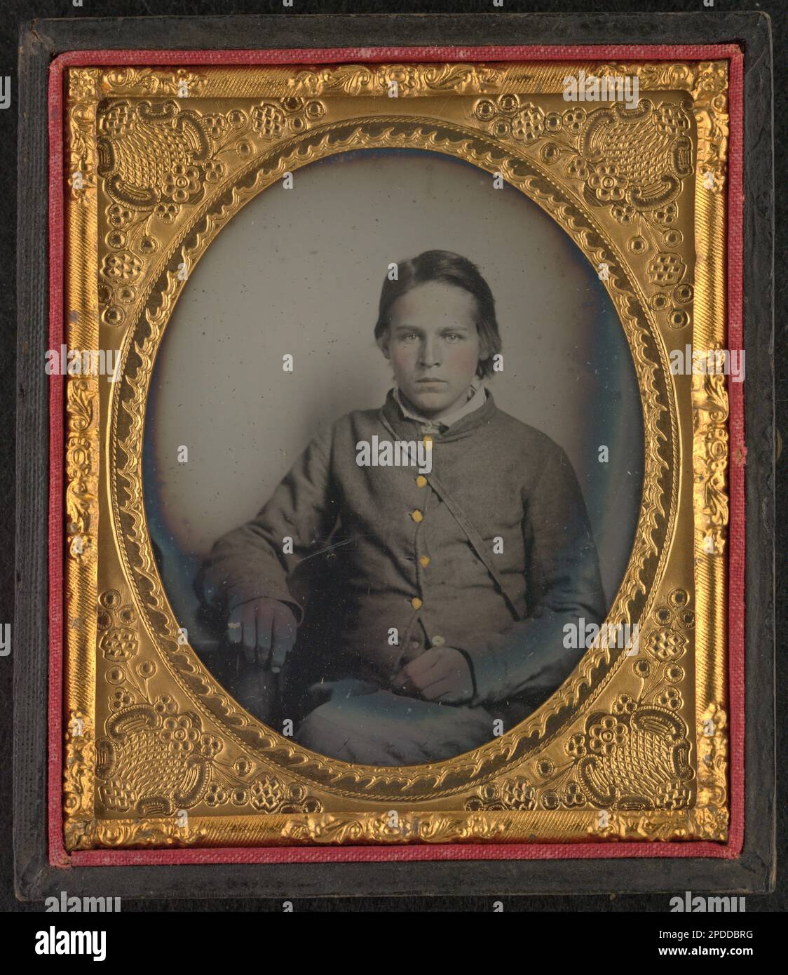 Musician James P. Mills of Co. E, 53rd North Carolina Infantry Regiment ...