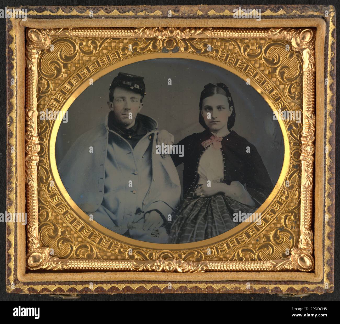 Couples 1860 1870 hi-res stock photography and images - Alamy