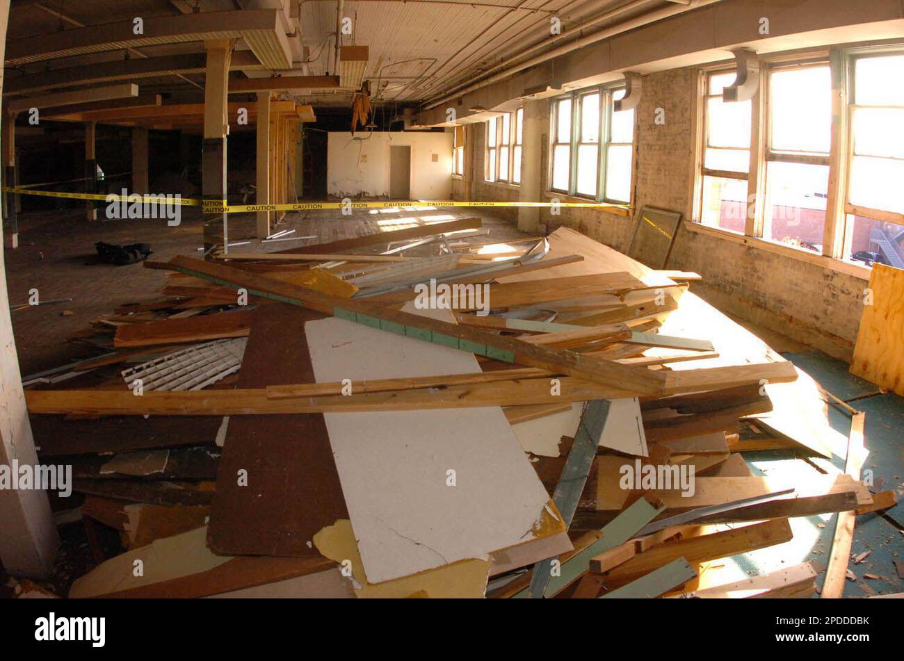Plans for the 1913 Muller's Building in Lake Charles, La., shown Friday ...