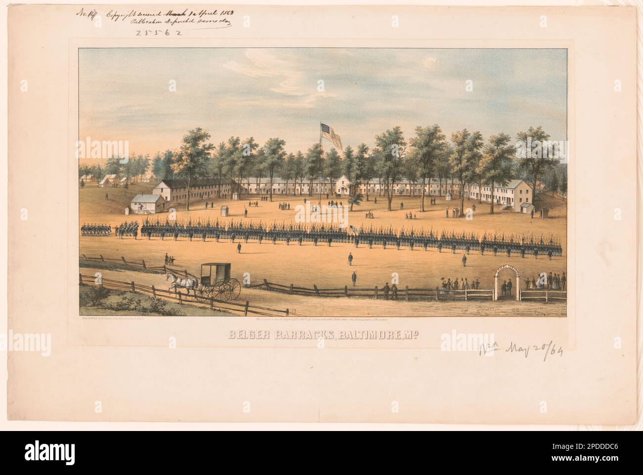 Maryland military camps hi-res stock photography and images - Alamy