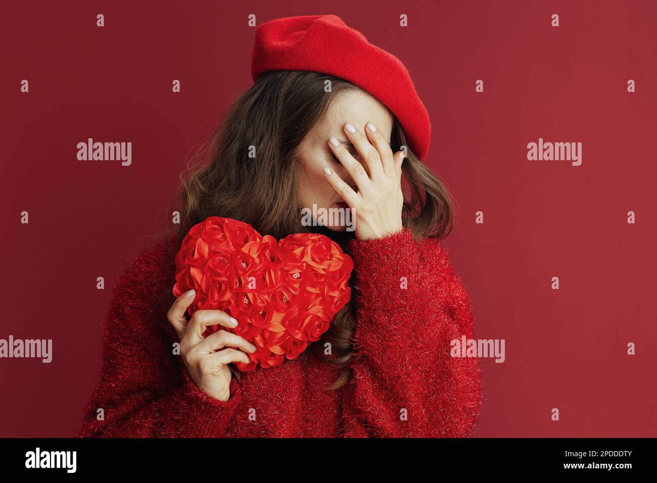 Couple 40 confused hi-res stock photography and images - Alamy