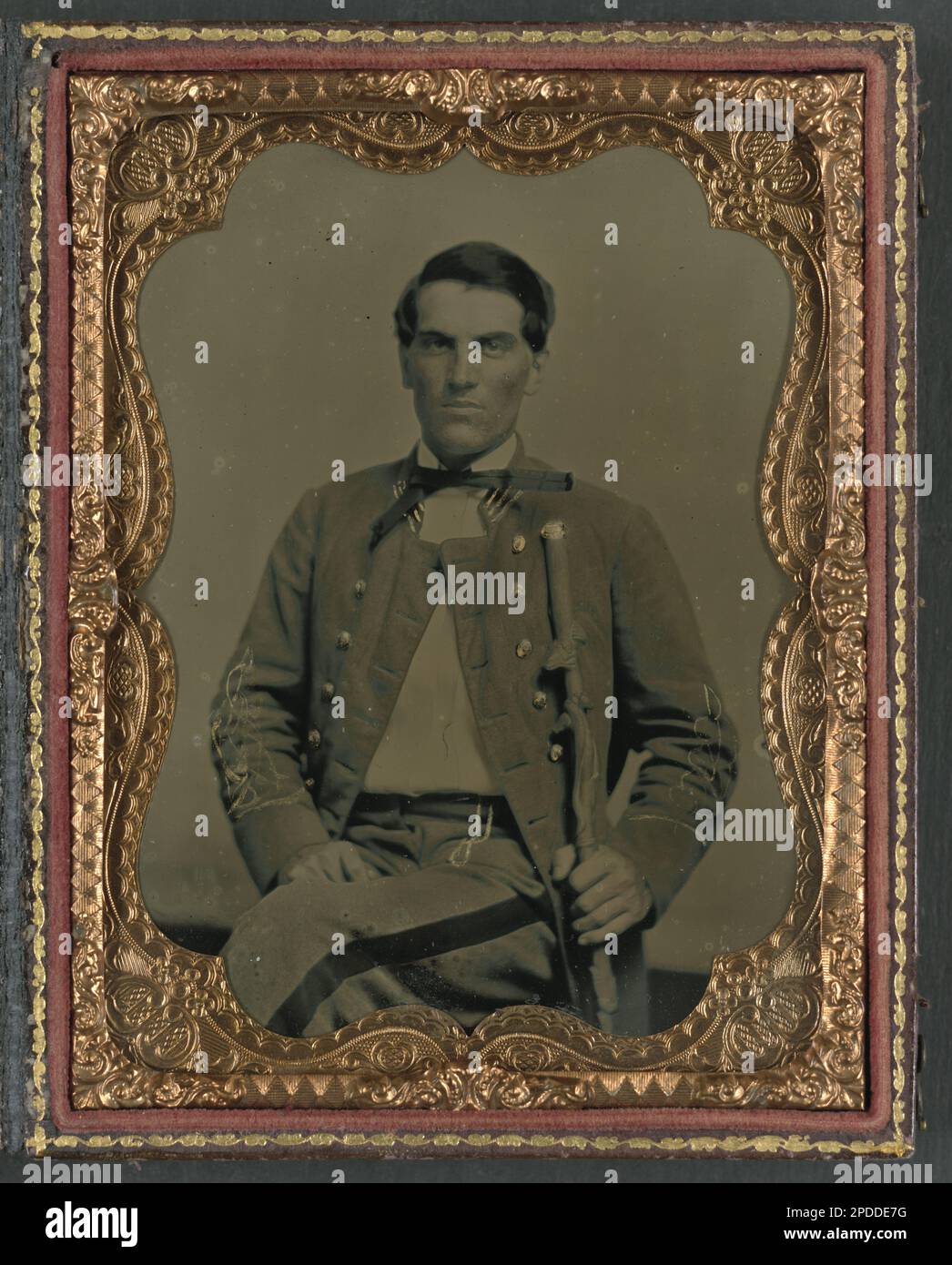 Major Charles Jones Green of Co. A, 47th Virginia Infantry Regiment, in ...