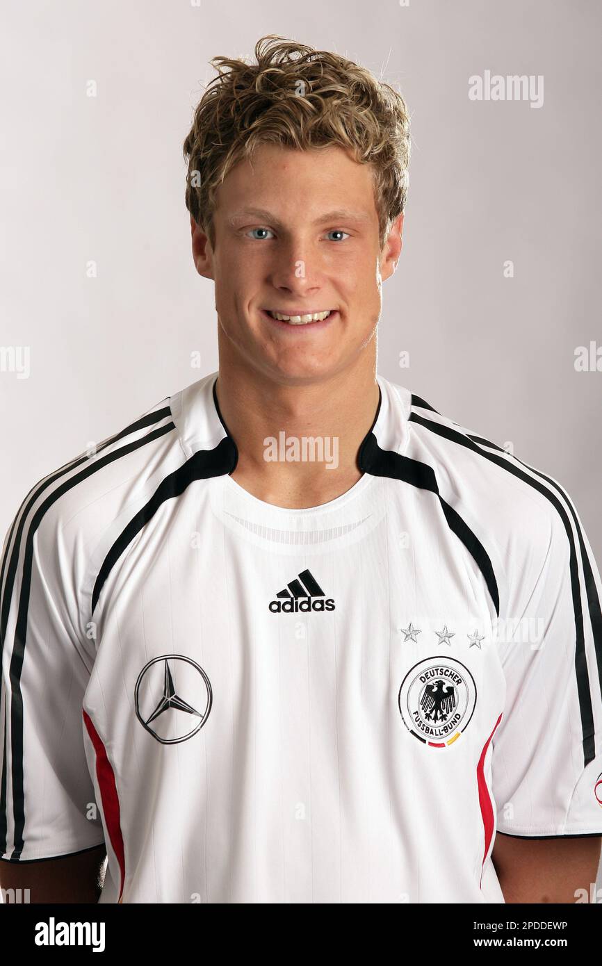 Marcell Jansen during a photo shooting for the German national soccer ...
