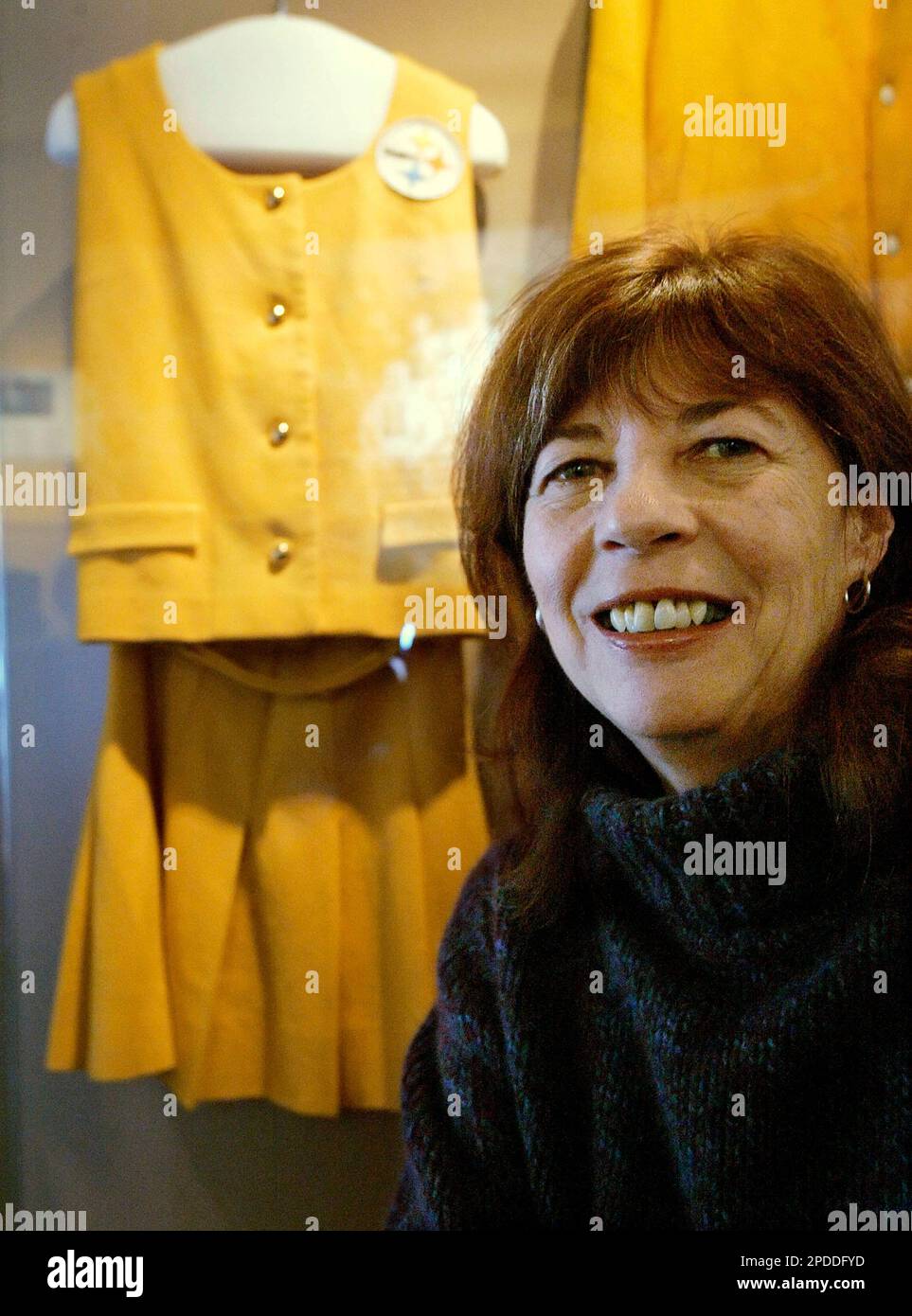 Patricia Tanner, who was once a cheerleader for the Pittsburgh Steelers ...