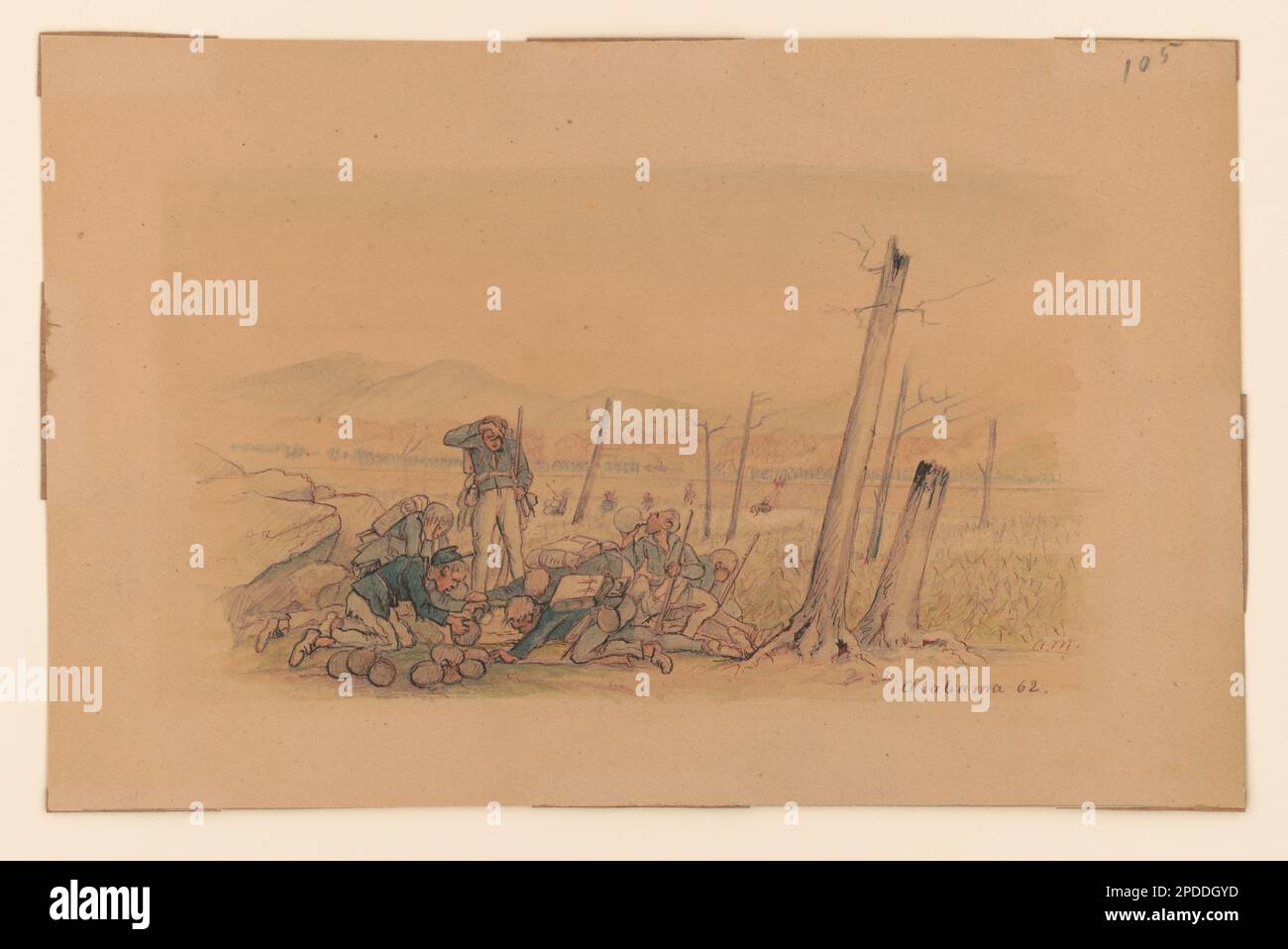 American troop movements hi-res stock photography and images - Alamy