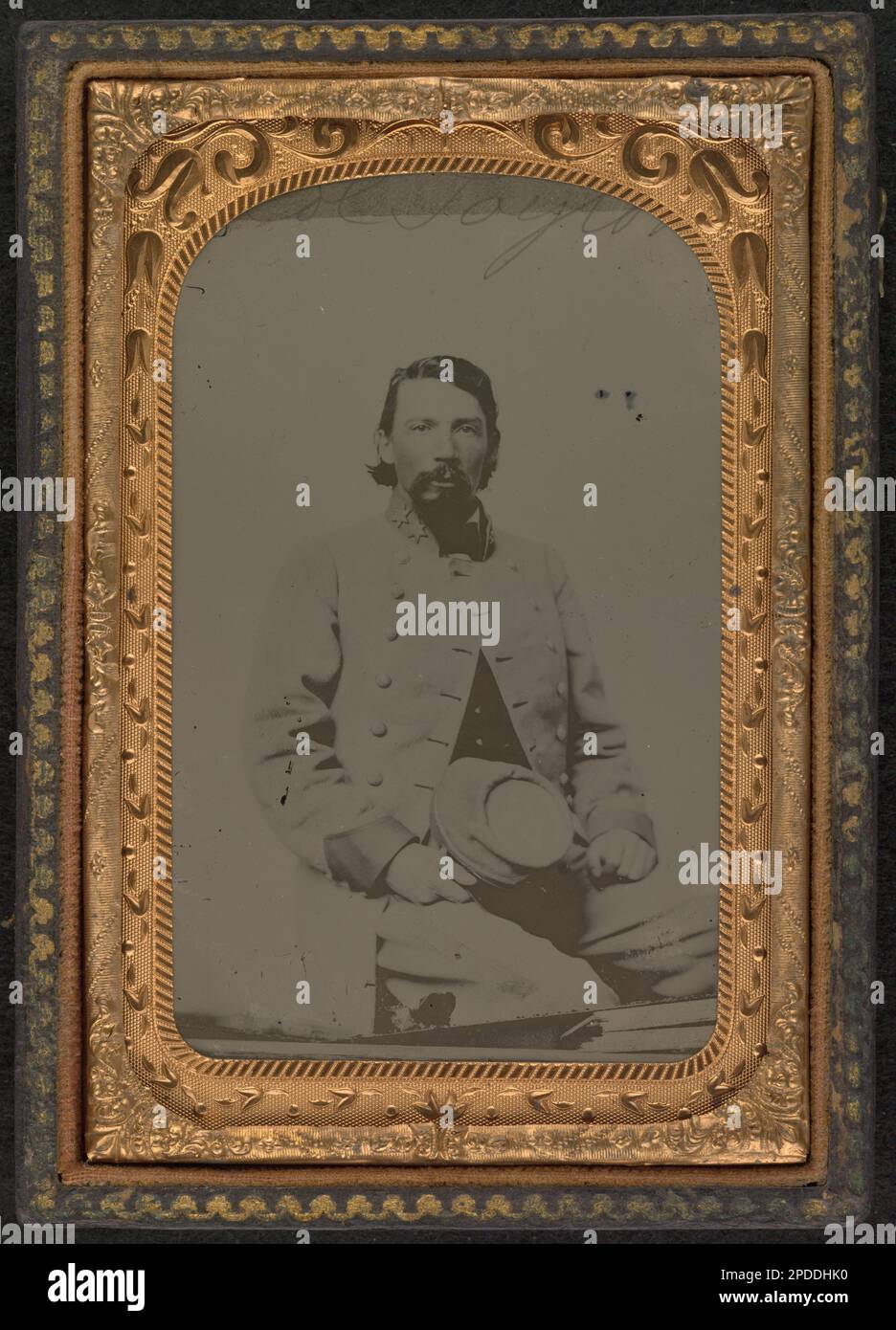 Colonel Taylor in Confederate uniform. Liljenquist Family Collection of ...