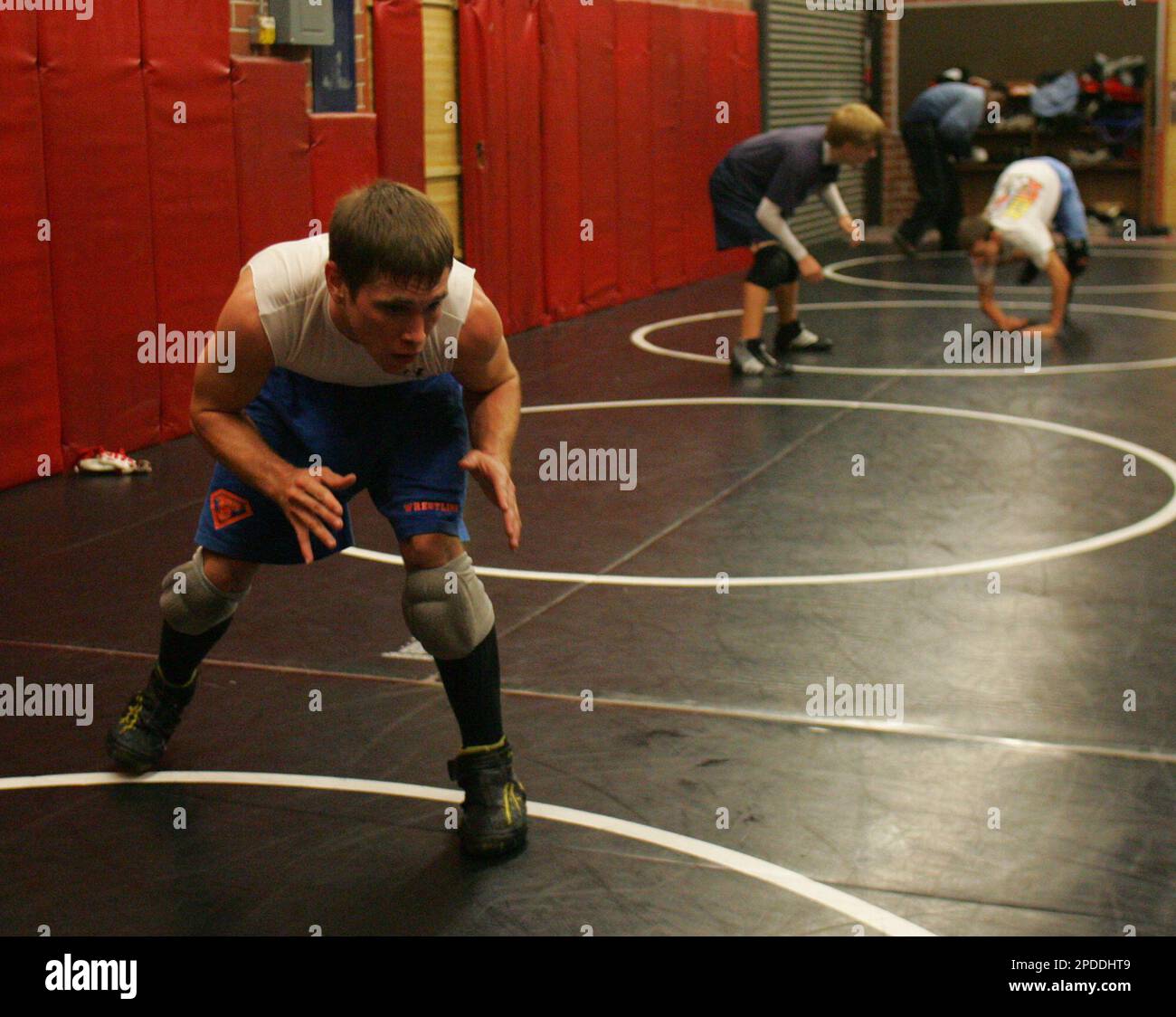 High School Wrestling Moves