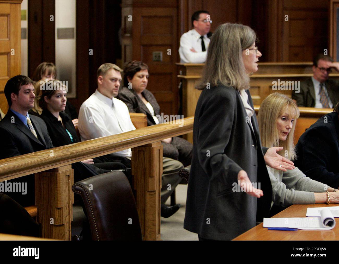 With the sons, Nathan Lord and Timothy Lord, of e victim Michael Lord ...