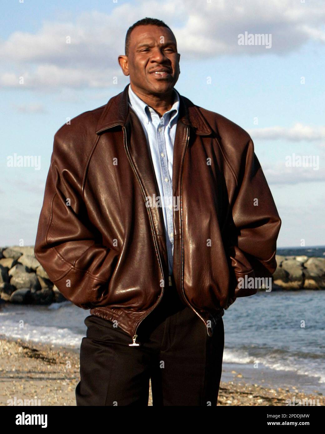 Former NFL lineman, Roy Simmons, who is one of three former NFL players ...