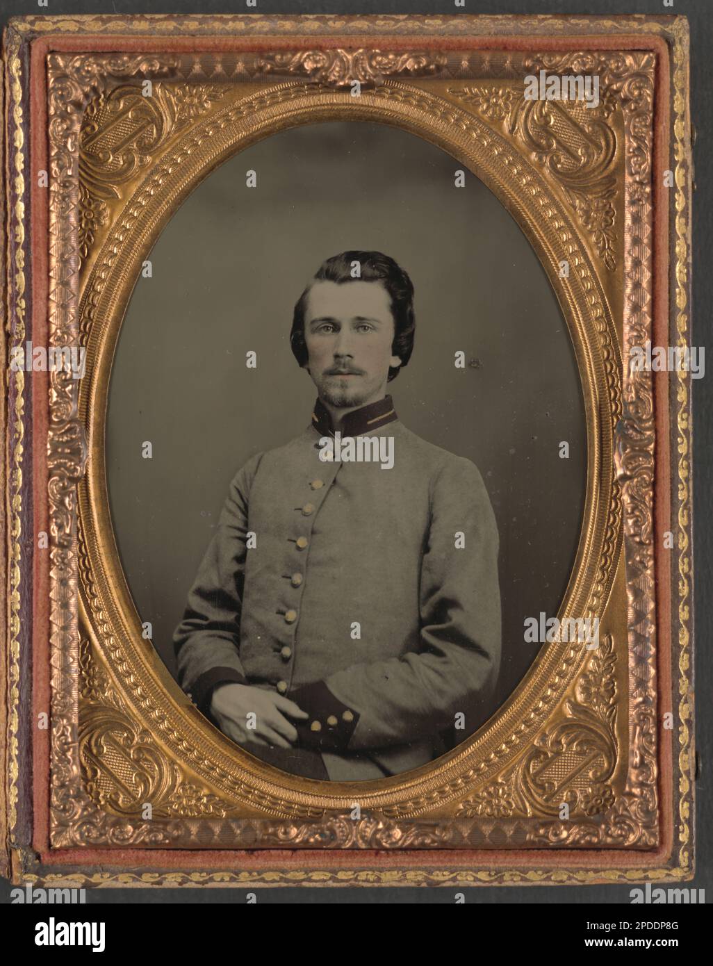 Lieutenant Colonel Warren Adams of Co. H, 1st South Carolina Infantry ...