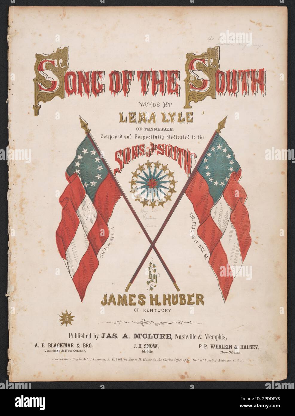 Confederate songs hi-res stock photography and images - Alamy