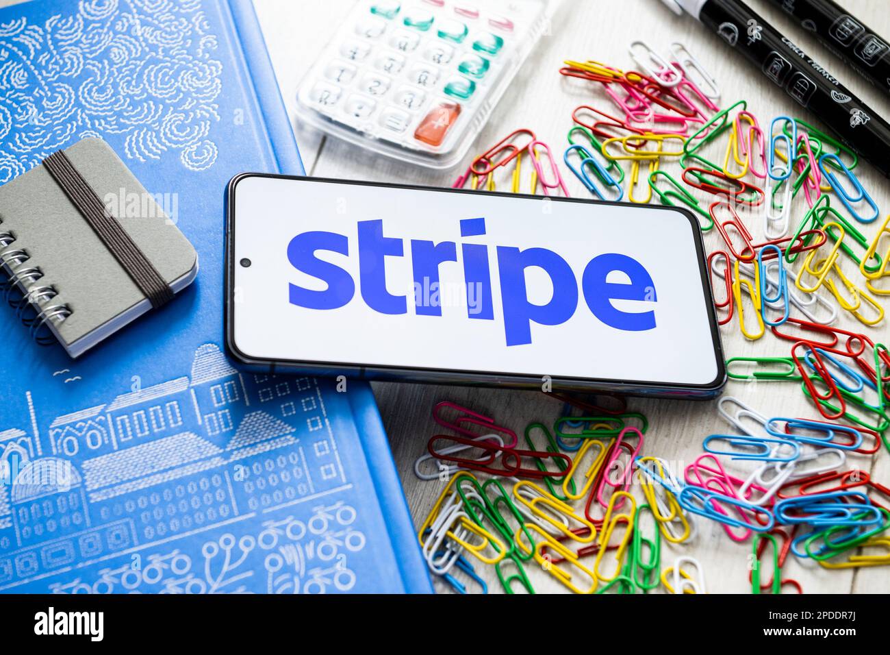 Stripe Payment Logo