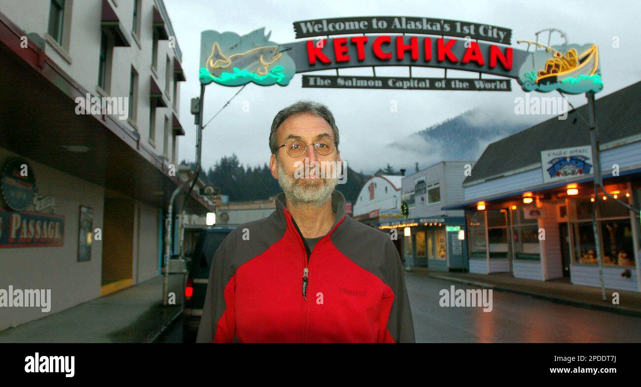 ** ADVANCE FOR WEEKEND JAN. 28-29 ** Ketchikan City Mayor Bob Weinstein ...