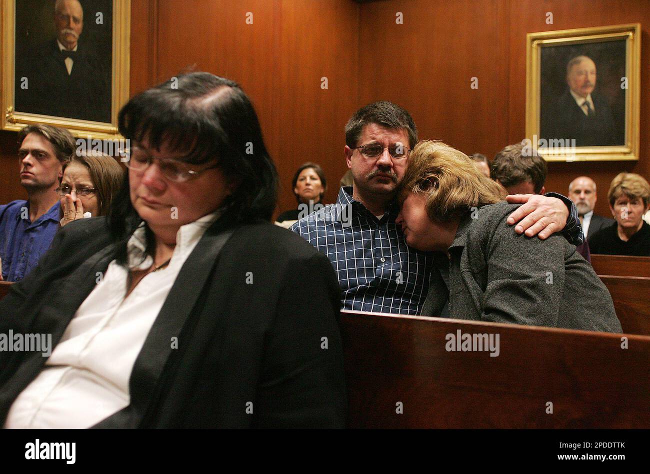 Jetseta Gage's great uncle Don Slight, of Ankeny, Iowa, hugs Gage's ...