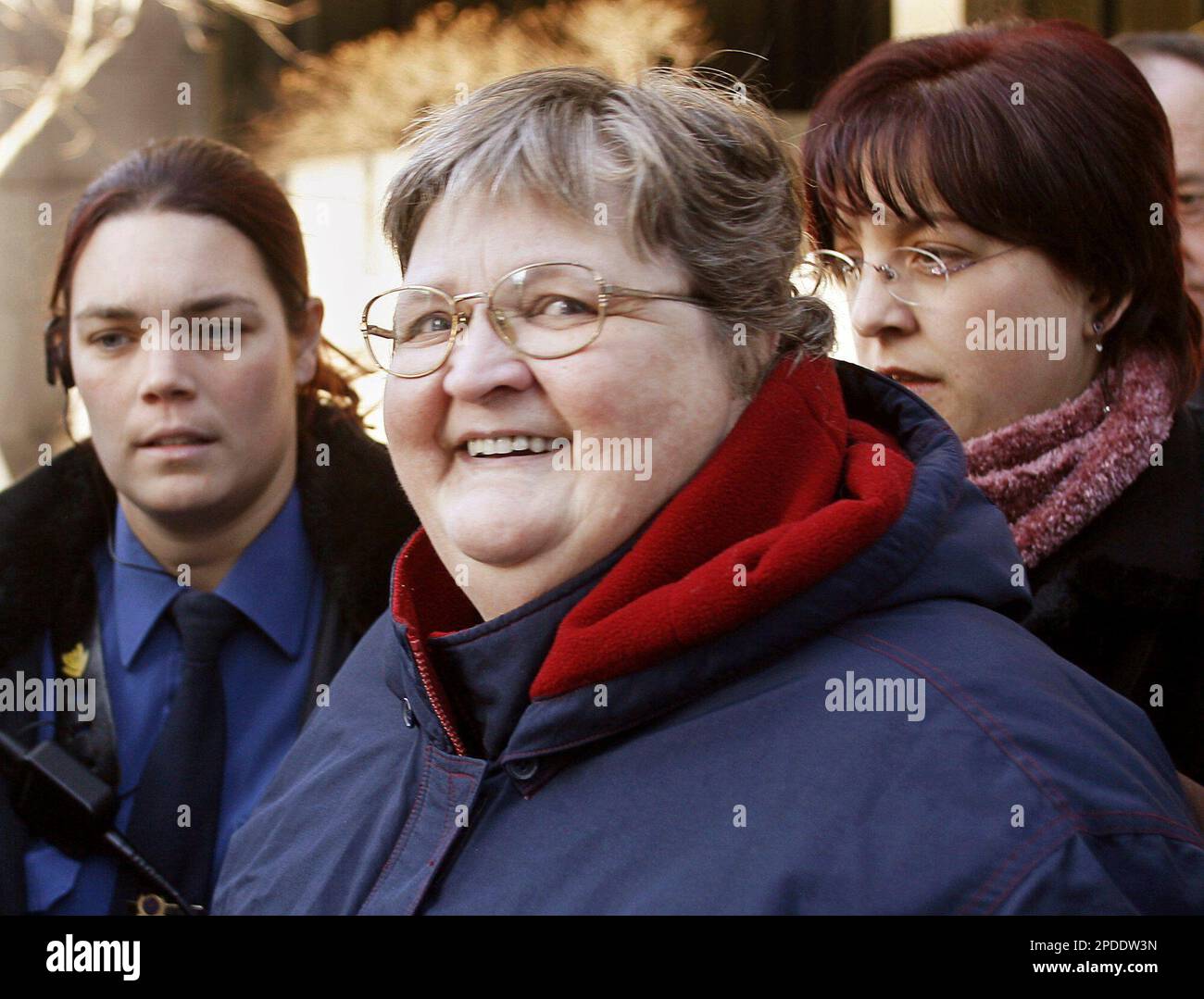 Marielle Houle, 60, who pleaded guilty to a charge of assisting her son ...