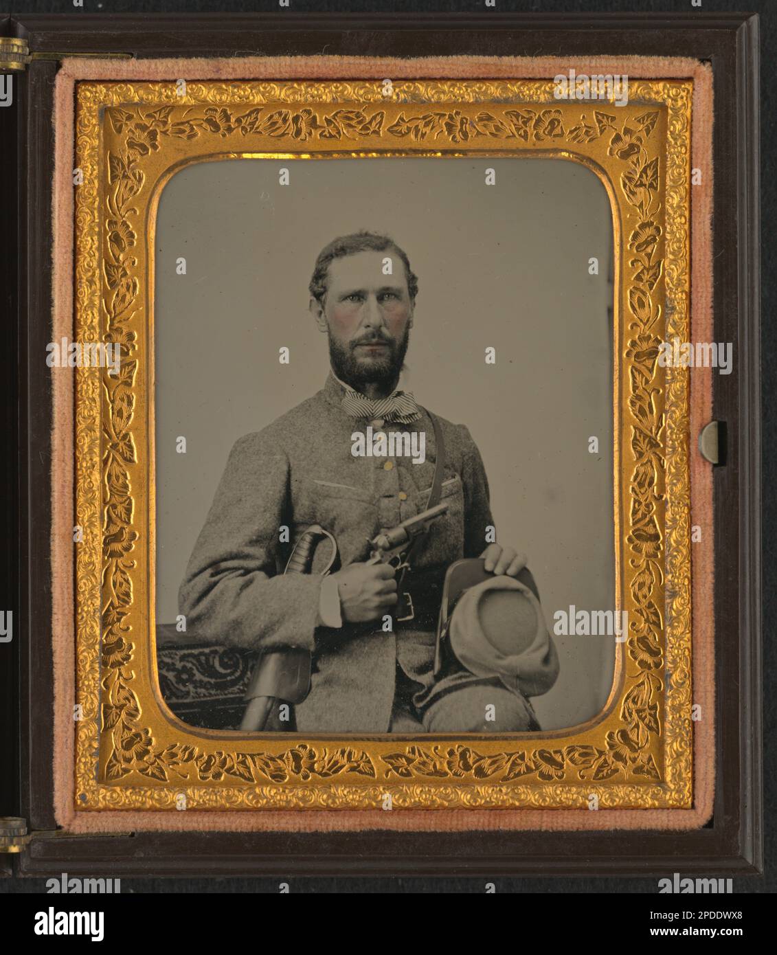 Second Lieutenant William W. Larkin of Co. A, 49th Virginia Infantry ...