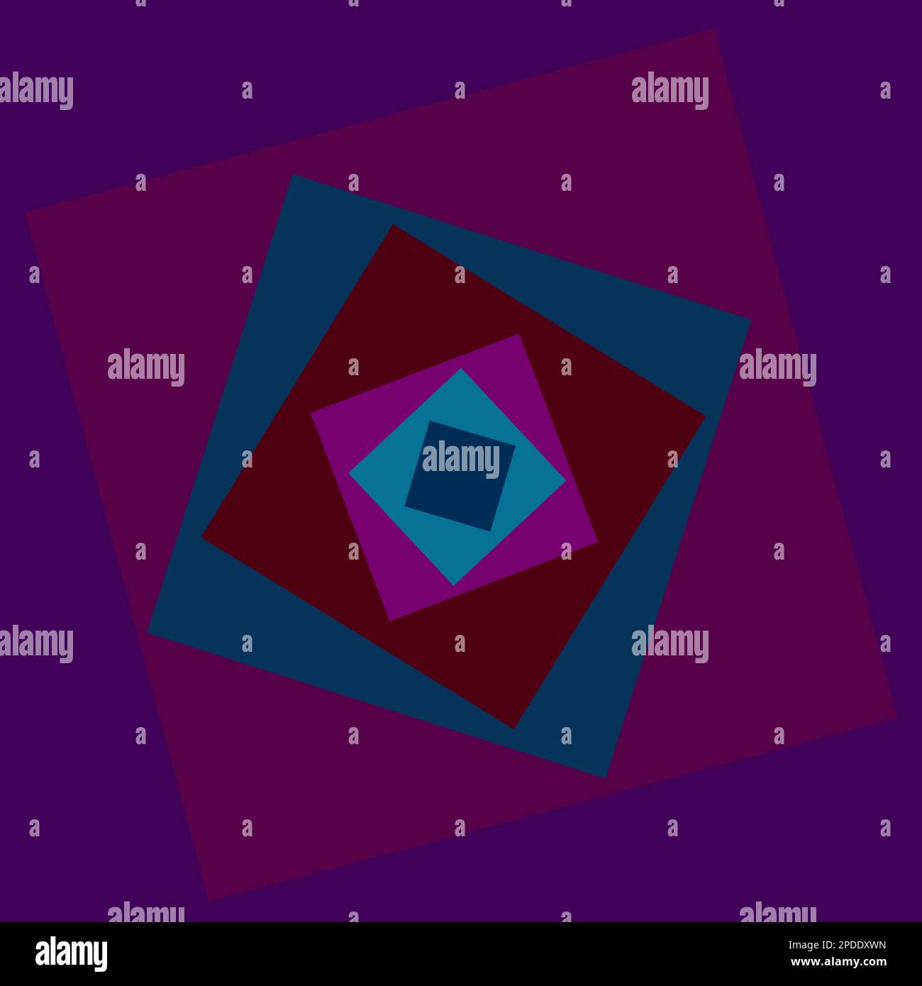 Square inside square pattern hi-res stock photography and images - Alamy