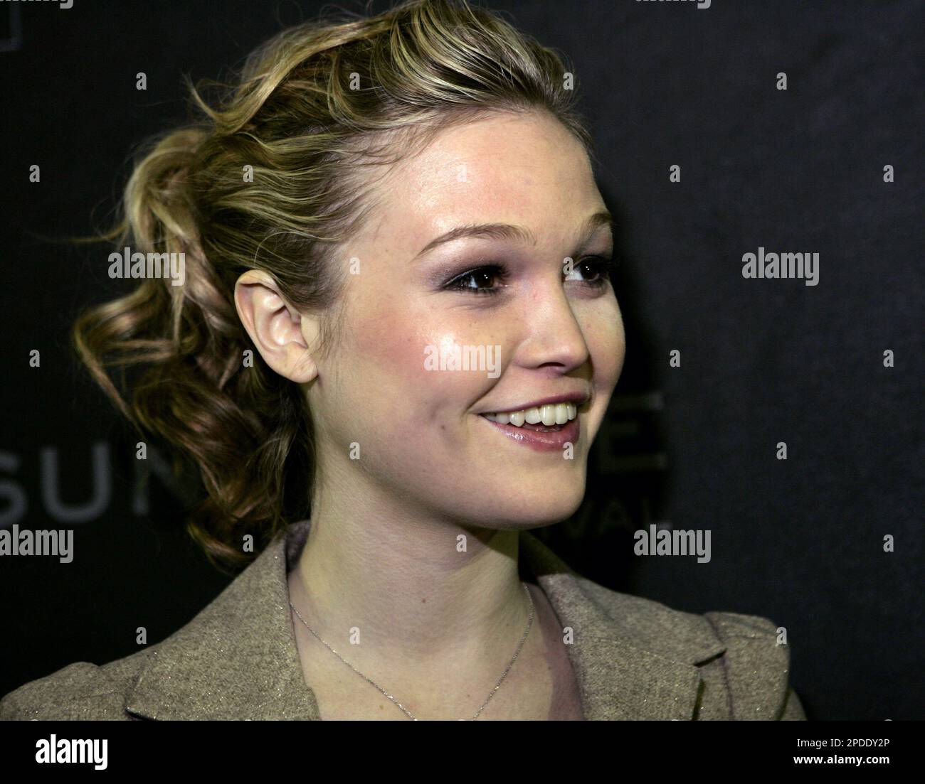Julie Stiles, one of the stars in "A Little Trip to Heaven" is ...