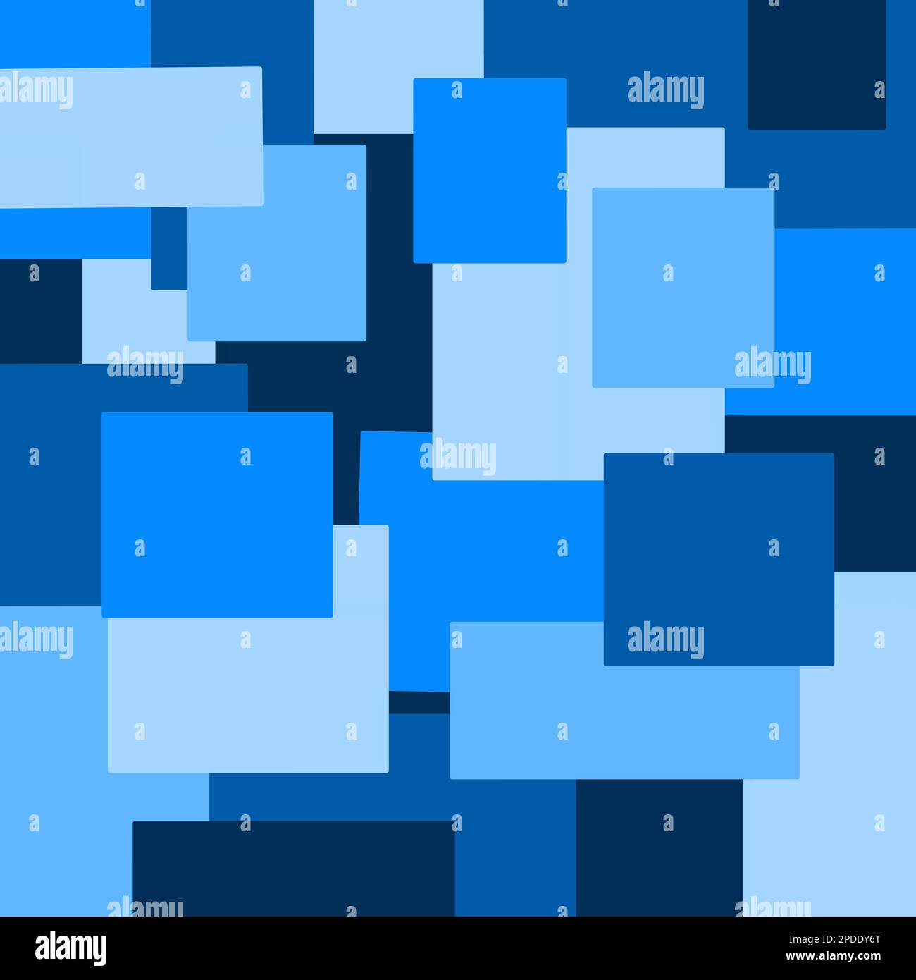 Abstract blue rectangles background Stock Photo - Alamy