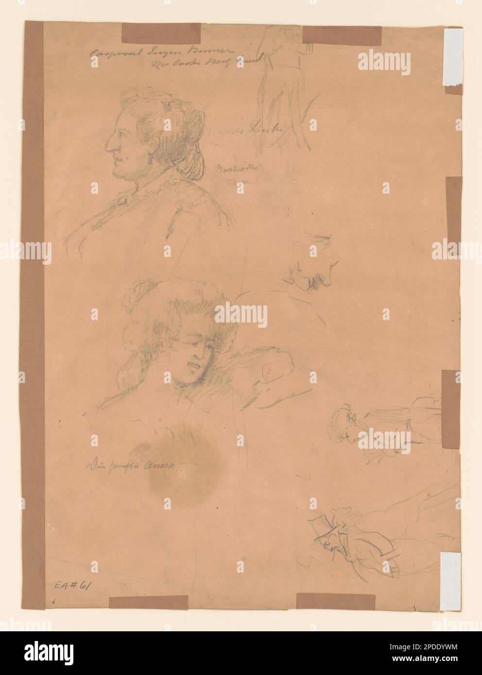 American civil war sketches hi-res stock photography and images - Alamy