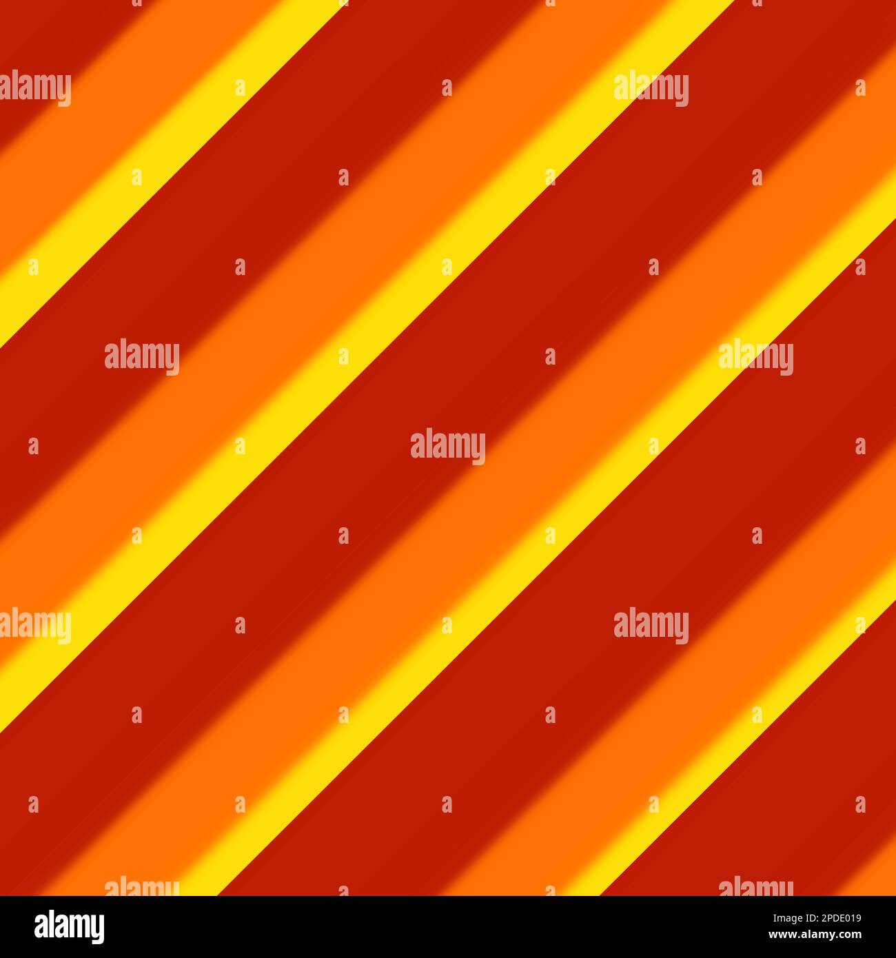 Diagonal red, orange, and yellow stripe pattern Stock Photo - Alamy