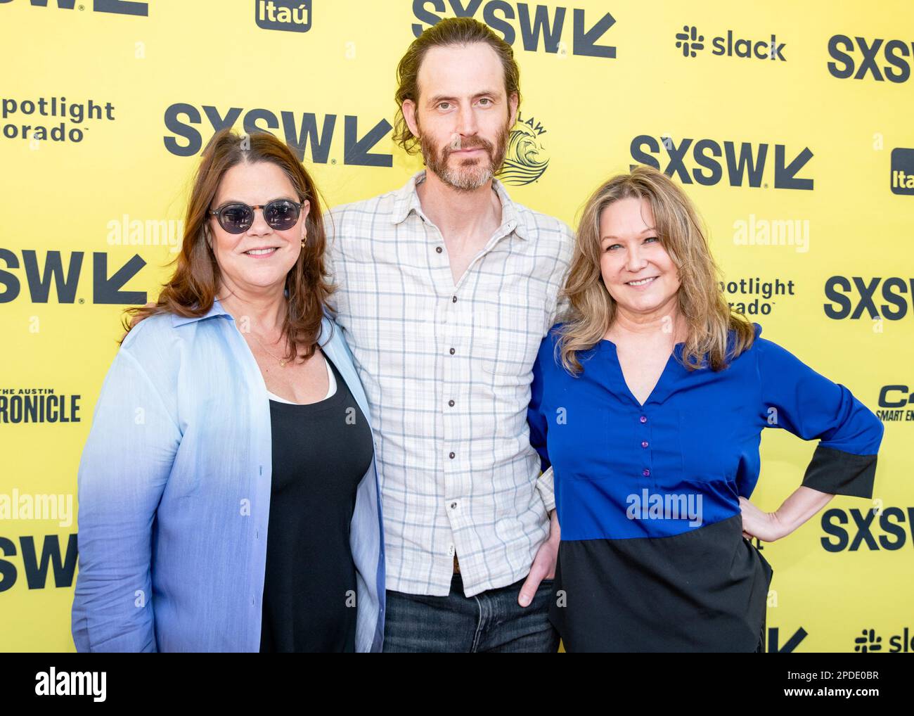 AUSTIN, TEXAS - MARCH 14: Nelle Fortenberry, Will Cohen and Annetta ...