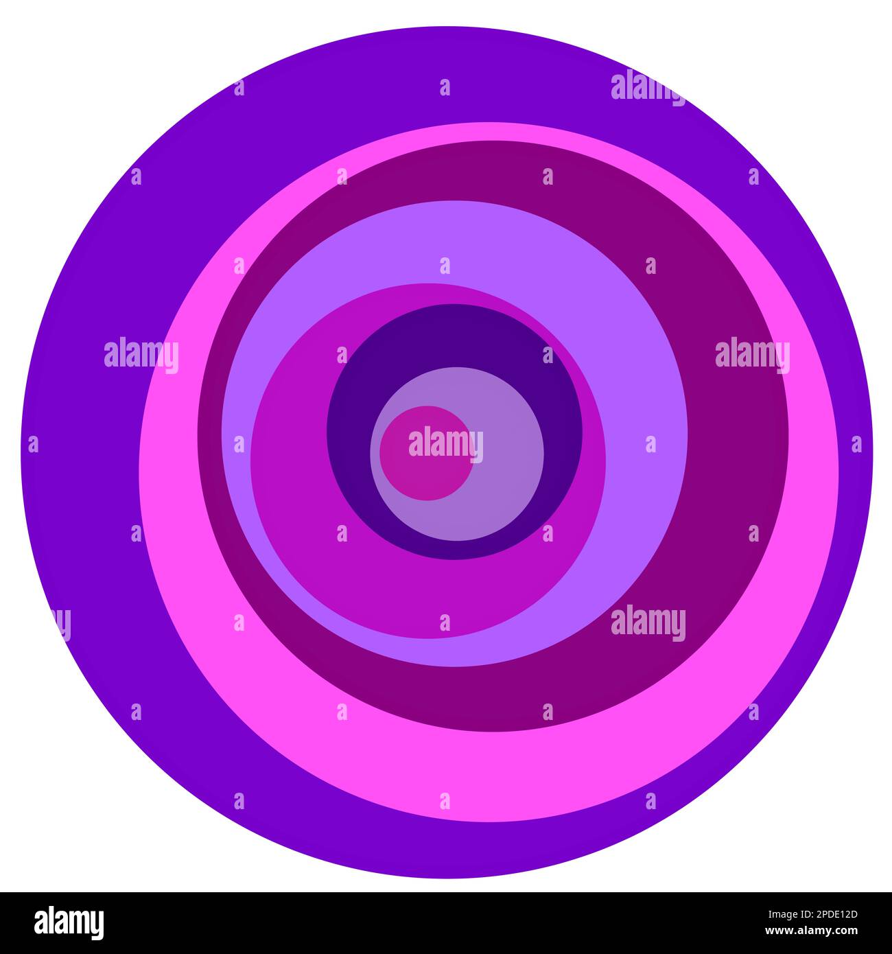 Center circles Cut Out Stock Images & Pictures - Alamy