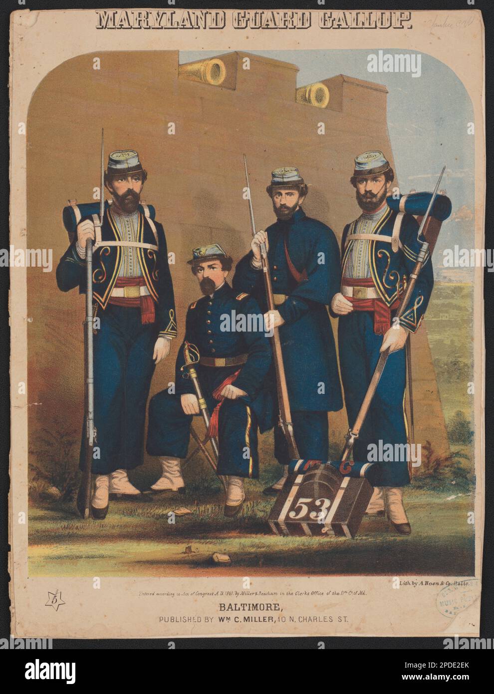 Galop 1865 hi-res stock photography and images - Alamy