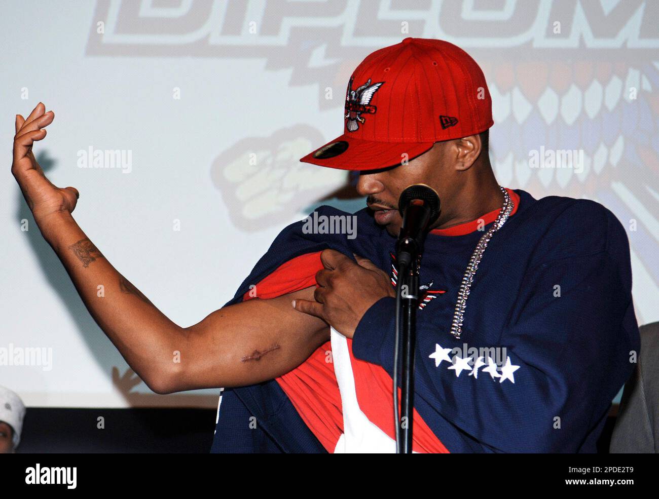 Hip Hop singer and CEO of Diplomat records, Cam'ron whose real name is ...